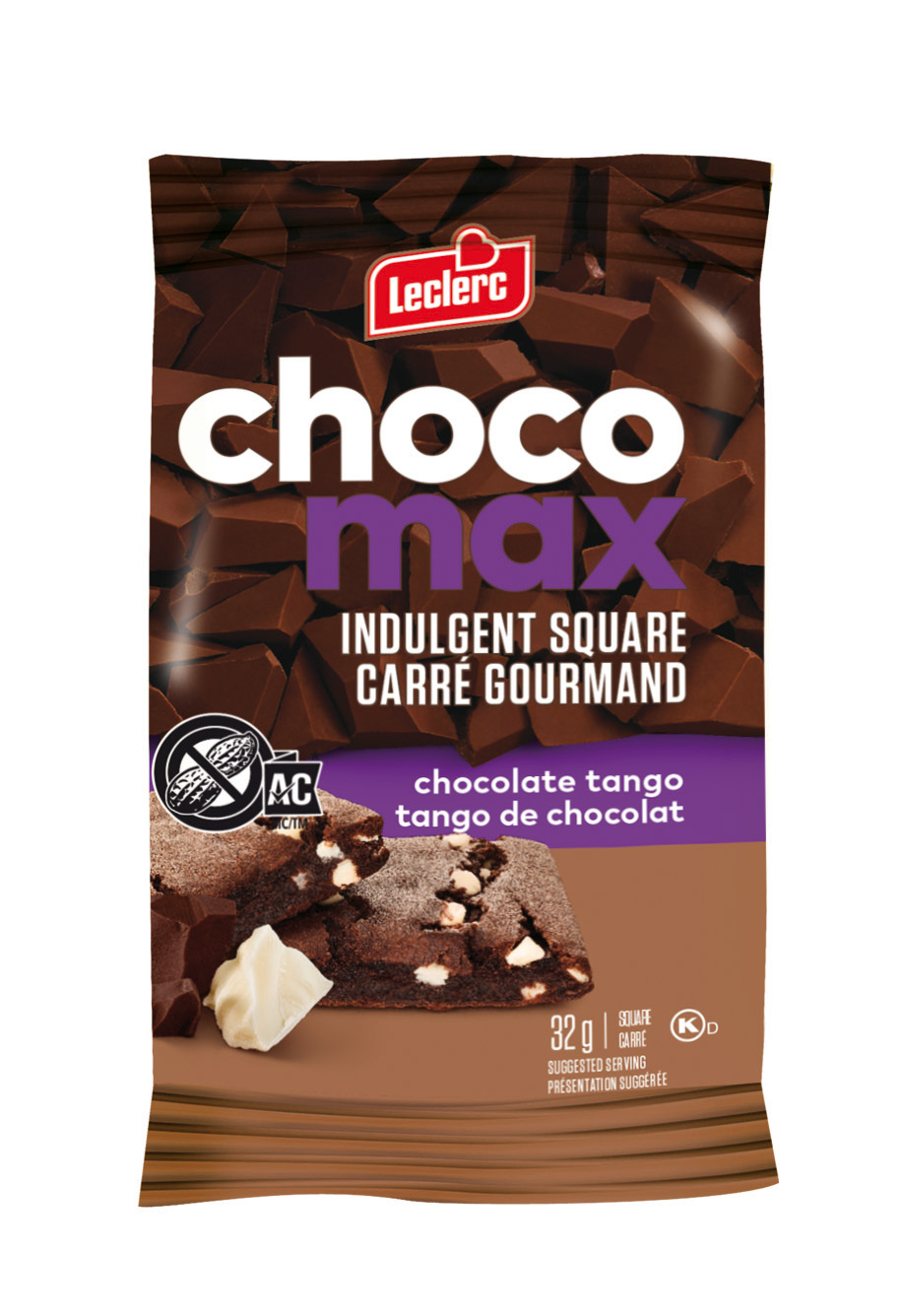 Chocolate Tango Indulgent square – Leclerc