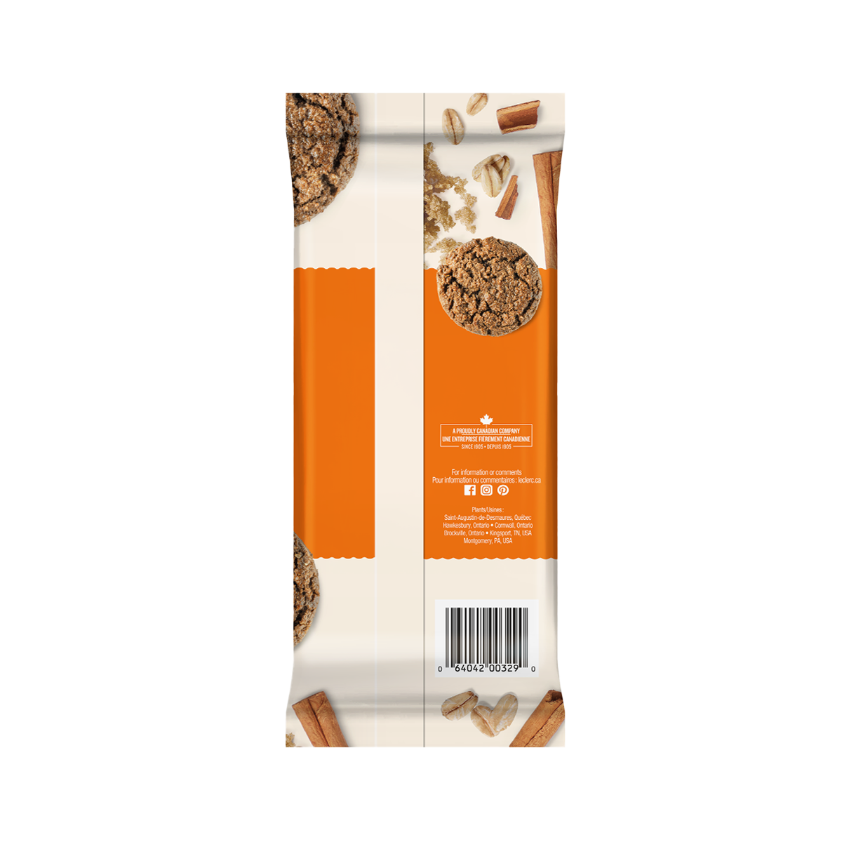 Oat Bran Cookies Autumn Spice - Leclerc